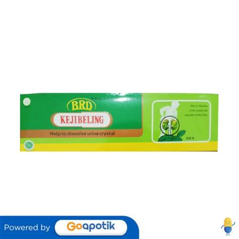 Jual Borobudur Keji Beling Box 100 Kapsul Shopee Indonesia