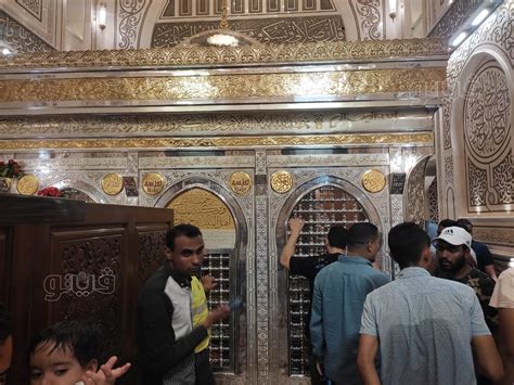 30 صورة ترصد إقبال المواطنين على مسجد السيدة نفيسة بعد افتتاحه