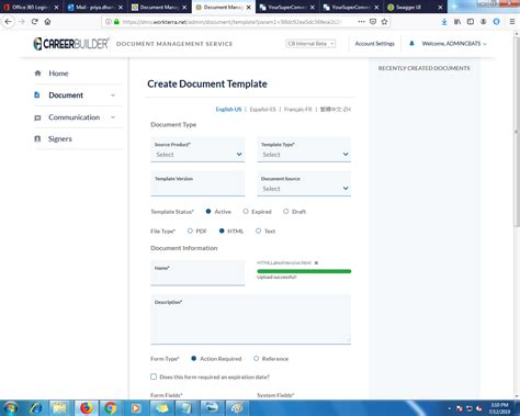 Dms 1573 Dms Document Drag Drop Not Working Workterra Jira