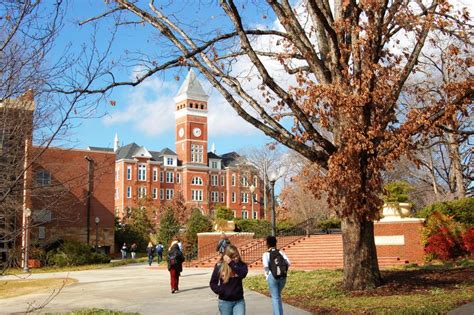 Clemson University Admissions SAT Scores And More