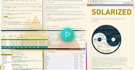 [i3 Gaps I3blocks] Solarized  On Imgur
