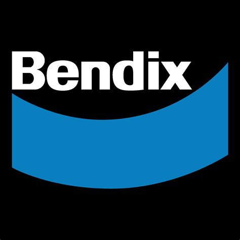 Bendix White Logo Png Svg Ai Vector Free Download