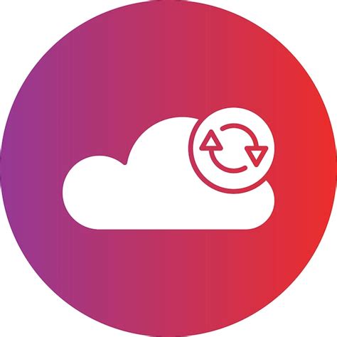 premium vector vector design data synchronization icon style