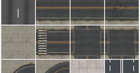 SKETCHUP TEXTURE UPDATE TEXTURE ASPHALT AND ROADS