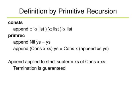 ppt advanced formal methods lecture 4 isabelle types and terms