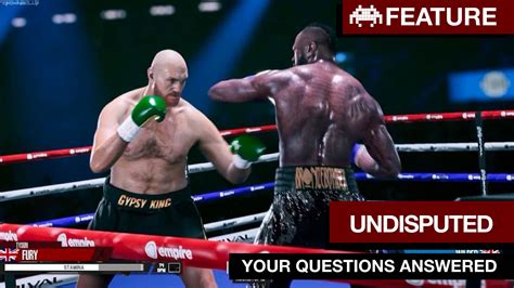 Undisputed New Boxing Game FAQ Updates