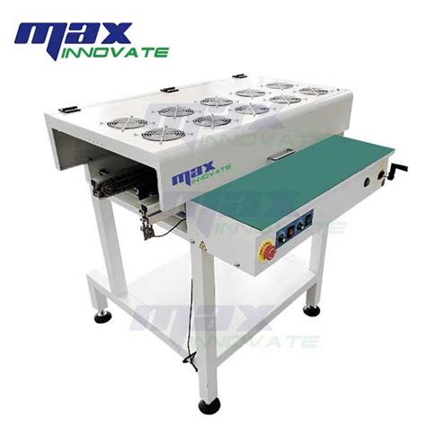 Two Section Pcb Conveyor Max Innovate