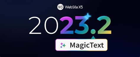 The New 20232 Version Of Website X5 Introduces Artificial Intelligence
