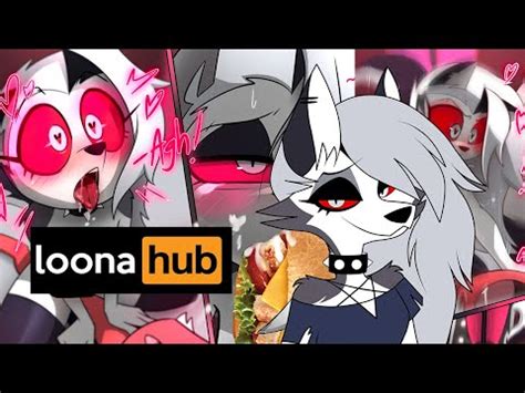 A NIGHT WITH LOONA Animated 18 Helluva Boss YouTube