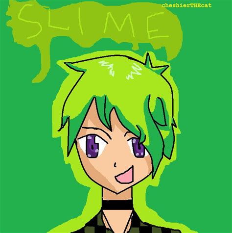 Slime By Cheshierthecat On Deviantart