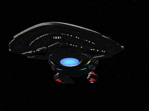 Cobra Class Battleship Remastered Version Star Trek Bridge