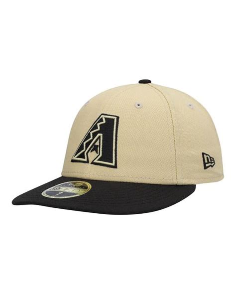 Ktz Synthetic Tan Arizona Diamondbacks City Connect 59fifty Fitted Hat