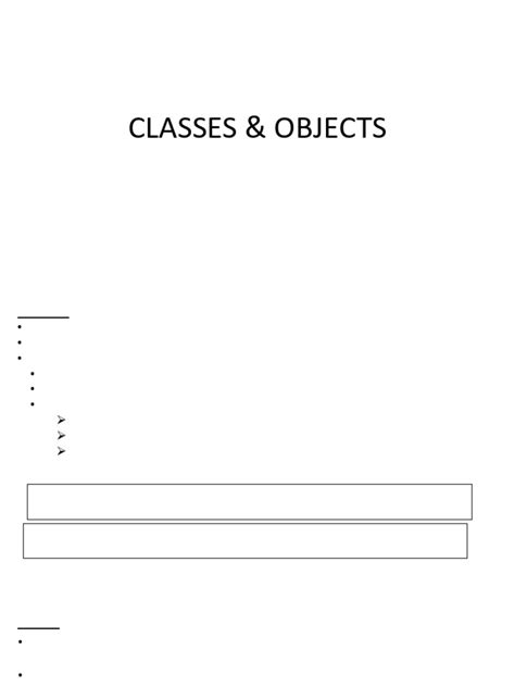 Java Classes Pdf Parameter Computer Programming Constructor