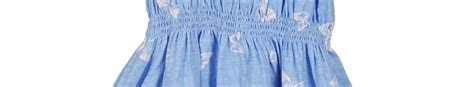 Buy Lilliput Girls Blue Printed A Line Dress Dresses For Girls