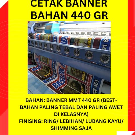 CETAK BANNER CETAK BANNER MMT CETAK SPANDUK CETAK BALIHO