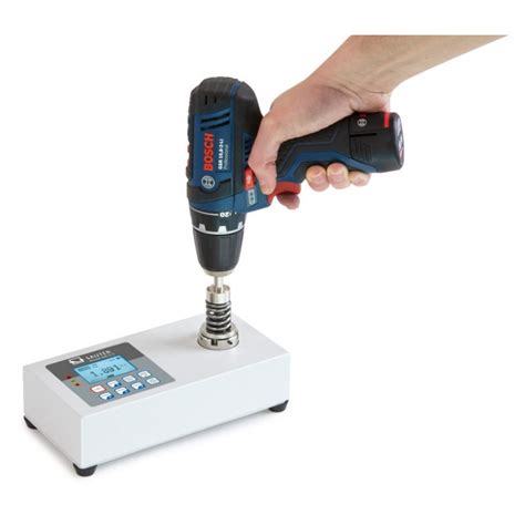 Rango de medición del medidor de torque digital SAUTER DB 100 2 máx 100 Nm
