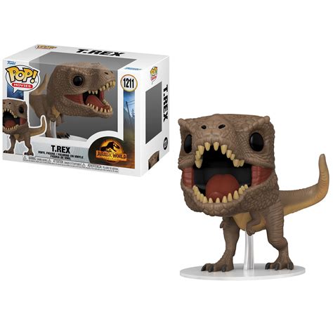 Buy Funko Pop Movies Jurassic World Dominion Collectors Set Figure Set T Rex Dr Ian