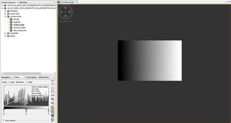 Reading Sentinel 1 Incident Angle From The Metadata In Python S1tbx Step Forum