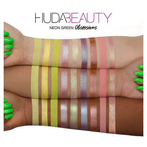 Huda Beauty Neon Green Obsessions