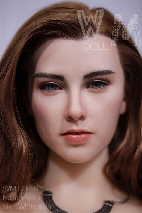 Silicone Head 1 Wm Doll Fannie Realistic Love Doll
