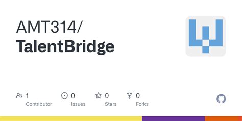 GitHub AMT314 TalentBridge