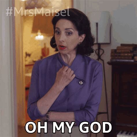 Oh My God Rose Weissman  Oh My God Rose Weissman The Marvelous Mrs