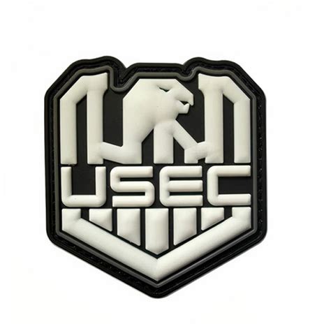 Escape From Tarkov Patch Usec Outlined Embroidered