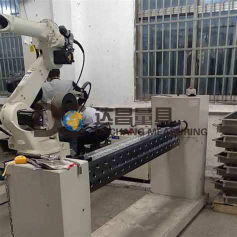 焊接工装夹具多功能焊接工作台机器人焊接工装焊接变位机泊头市达昌机械制造有限公司