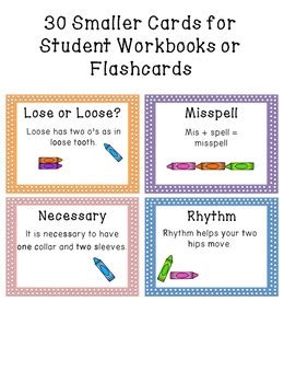 Mnemonic Posters To Help Spell Tricky Words By Relief Teaching Ideas