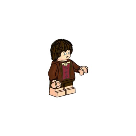Lego Frodo Baggins With Flesh Feet Minifigure Brick Owl Lego