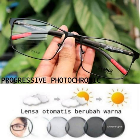 Jual Kacamata Baca Plus Progresif Photochromic Di Lapak Anindya Optik