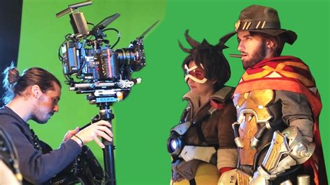 Making Of Overwatch Rap Battle Youtube