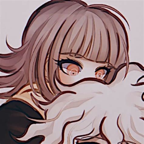 An Anime Girl With Long Hair And Big Eyes