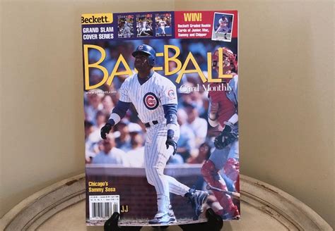 Baseball Card Price Guide Beckett Yoiki Guide