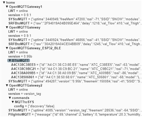 how to trigger from 433mhz key fob via mqtt configuration home