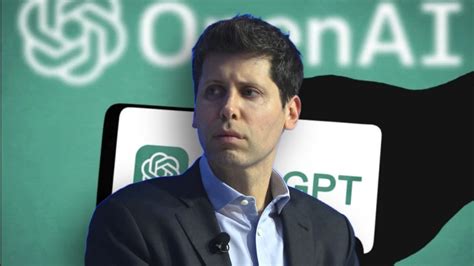 Совет директоров Openai Chatgpt увольняет генерального директора Сэма Альтмана