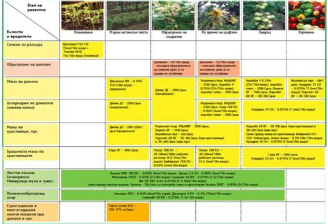A Table With Different Types Of Plants And Their Names On It Including