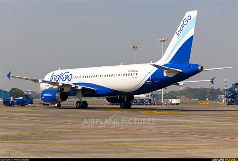Vt Ifg Indigo Airbus A320 At Mumbai Chhatrapati Shivaji Intl