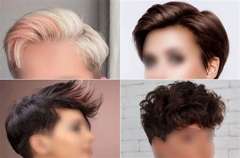 استایل منحصر به فرد و خاص خودتو با این ۴۶ مدل مو پسرانه برای دختر جدید