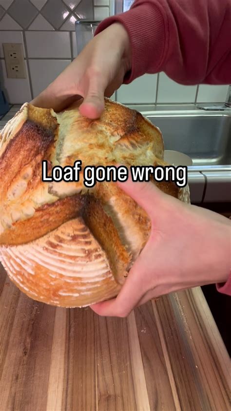 Tatiana So Weird But This Loaf Was Not Made Right Im Having A Hard