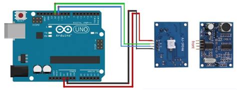 Waterproof Ultrasonic Sensor JSN SR T With Arduino For Distance