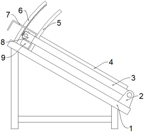 一种便于调节角度的光伏板支架的制作方法