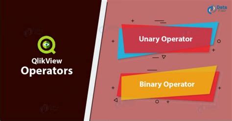 Qlikview Operators 5 Major Types Of Operators In Qlikview Dataflair