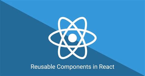 Om Prakash Pandey On Linkedin Creating Reusable Components In React