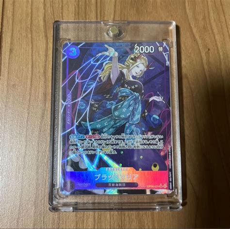 Yahooオークション ワンピースカードゲーム Op08 074 Sr パラレル