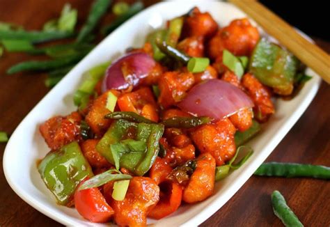 Honey Chilli Cauliflower Recipe