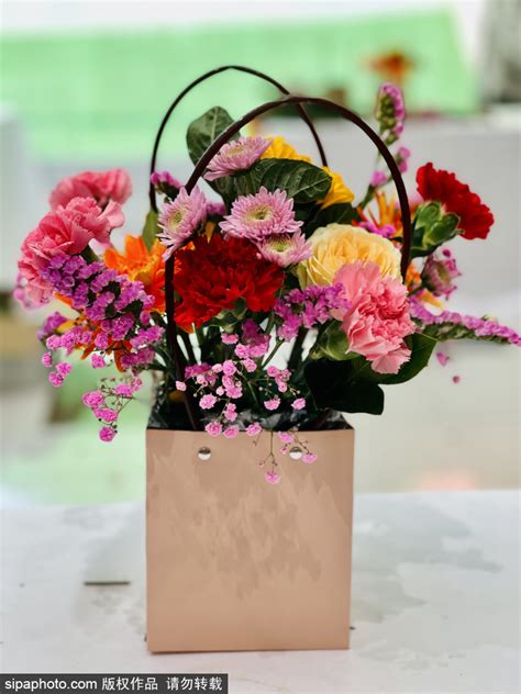 北京消费季春分时节来插花