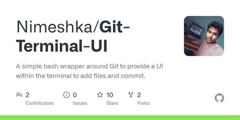 Bash Git Wrapper To Provide A Ui Within The Terminal To Add Files And