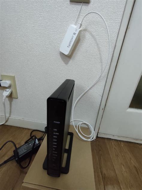Nuro 光 工事手配済み Mihamnisa