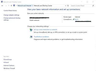 No Internet Secured Wifi Error On Windows Fix